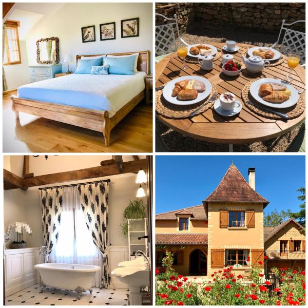 Les Cèdres Du Linard, Chambres D'hôtes B&b Near Lascaux, Montignac, Sarlat-la-canéda, Dordogne - Montignac