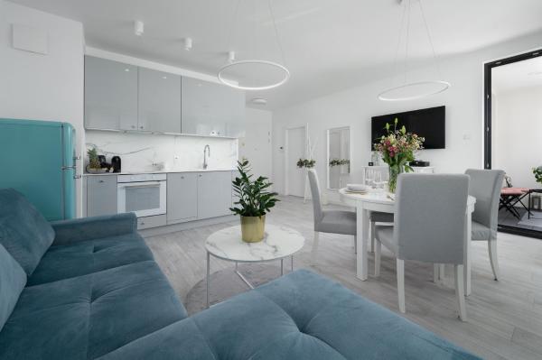Apartament Pastelowa Portova - Gdynia