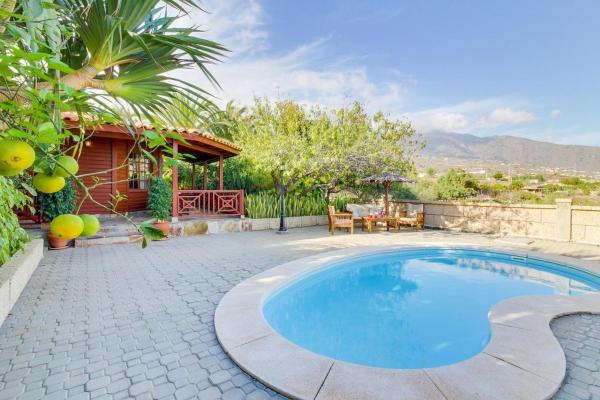 Villa Mimosa With Mountain View, Pool, Fast Wi-fi, Garden & Terrace; Parking Available - Tenerife