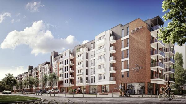 Garden Gate Apartments Old Town Parking - Gdańsk