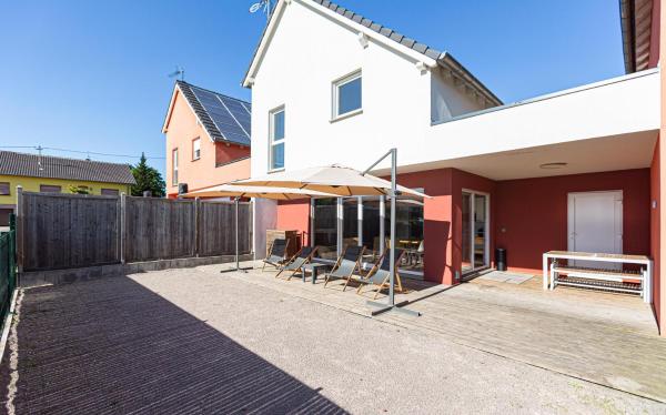 Les Maisons Solaires Villa Pour 15 Pers Maxi - Bas-Rhin