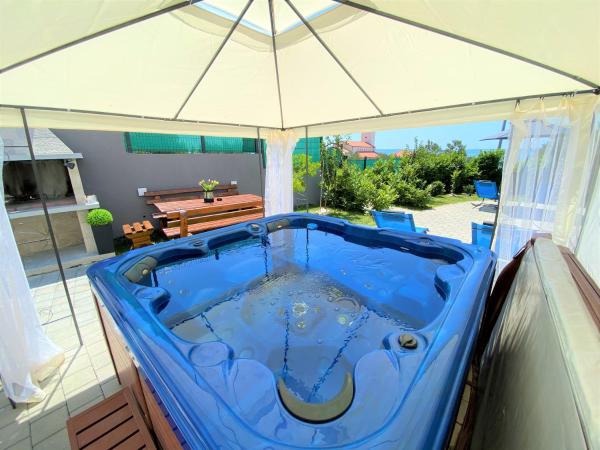 Lux Apartment Sea Shell With Jacuzzi - Makarska Riviera
