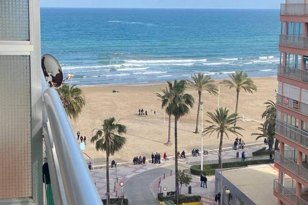 Appartement Vue Mer 40 Metres De La Plage - Cullera