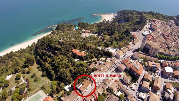 Hotel "Il Parco" B&b Sirolo - Porto Recanati