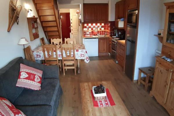 Appartement Duplex 7 Pers 3 Chambres Pied Des Pistes La Joue Du Loup - Lac du Lauzon