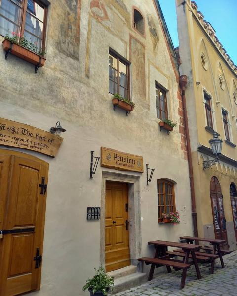 Hotel Svambersky Dum - Český Krumlov