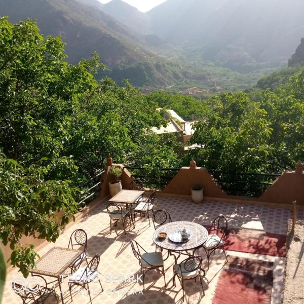 Riad Atlas Garden - Imlil