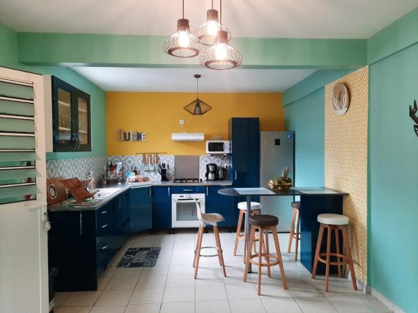 Villa Casa Ti Choul - Martinique