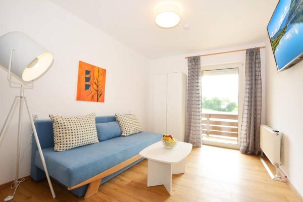 Sonniges Apartment Mit Balkon In Ruhelage - Villach