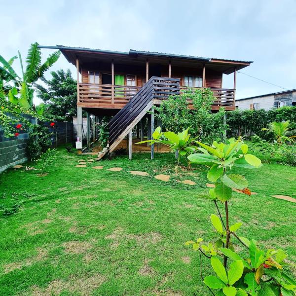 Jo's Nature Cabin - São Tomé and Príncipe