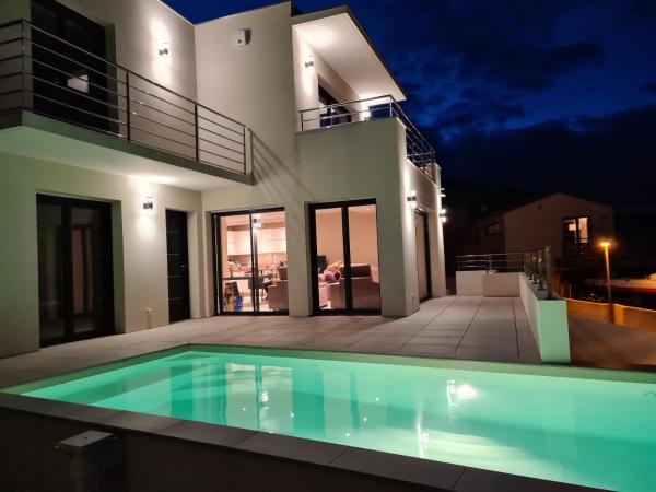 Villa De Soleil à Cerbère, - Banyuls-sur-Mer