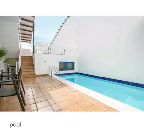 Apartamento Papagayo Con Piscina Privada - Playa Blanca