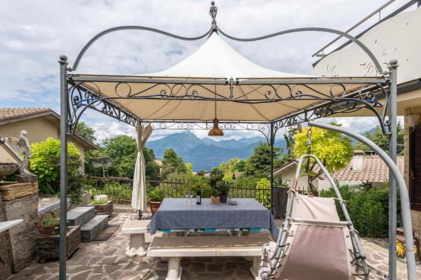 Ferienwohnung In San Zeno Mit Schönem Seeblick - San Zeno di Montagna