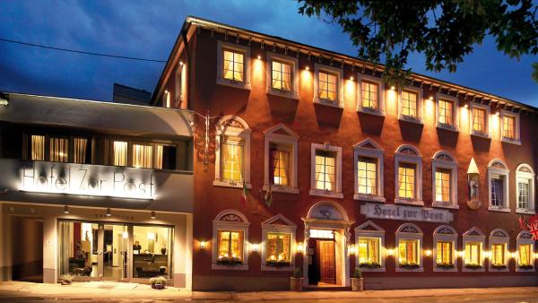 Einzelzimmer Budget - Hotel Zur Post Trier - Trier