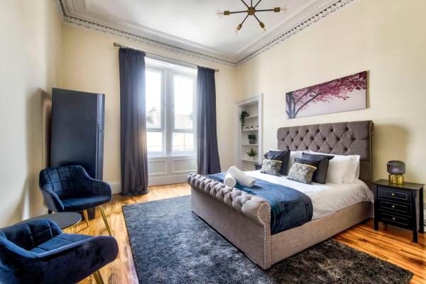 Stunning 5 Bedroom Apt, Close To City Centre, Sec, Hydro And Motorway - Glasgow