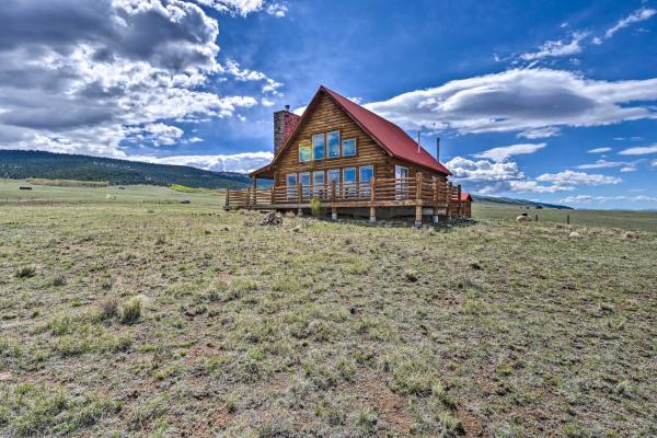 Secluded Fairplay Rocky Mountain Hideaway With Views - Fairplay, CO
