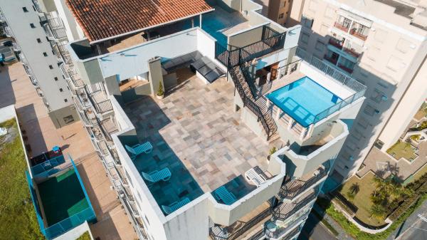 Ap Com Piscina E Ar - Completo - Próximo Da Praia - Guarujá