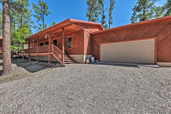 Wooded Ruidoso Hideaway With Deck Ski, Hike And Golf! - Ruidoso, NM