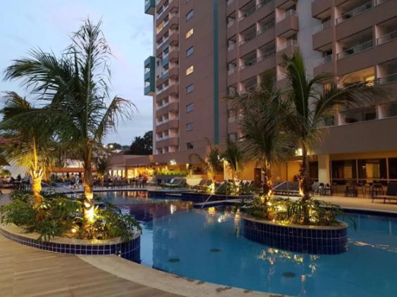 Apto Em Resort De Olímpia Frente Ao Thermas Do Laranjais - Olímpia