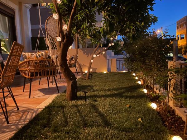 Omikron - Apartment With A Private Garden - Lefkada