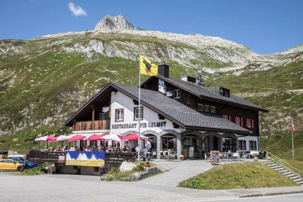 Berggasthaus Piz Calmot - Switzerland