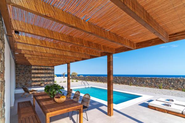 Terra D'oro Sea View Villa With Private Pool - Rhodes