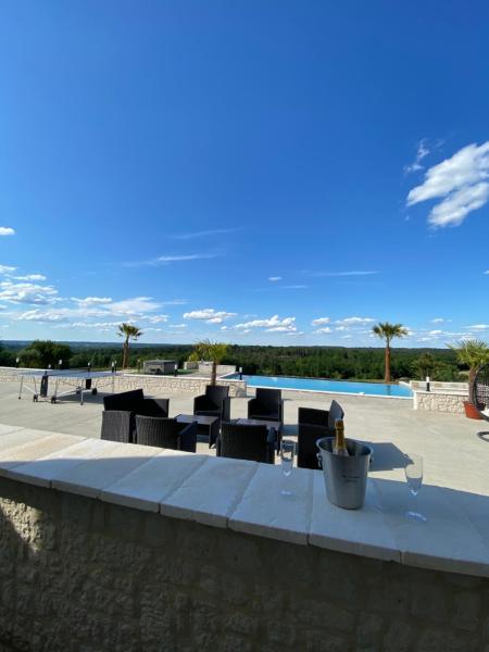 Suite Privative Jacuzzi Sauna De La Villa Del Castagnol - ベルジュラック