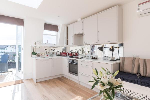 Fulham Broadway 1 Bed - Sw Balcony - Pet Friendly - Chelsea