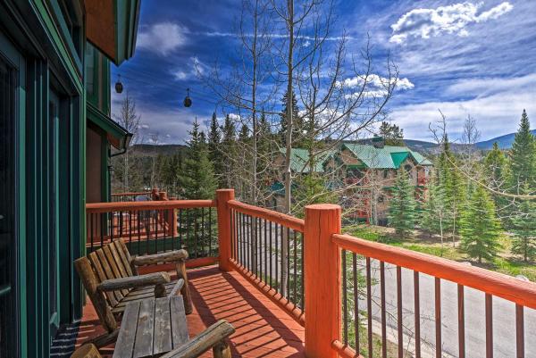 Steps To Gondola! Hot Tub Haven In Breckenridge - Keystone