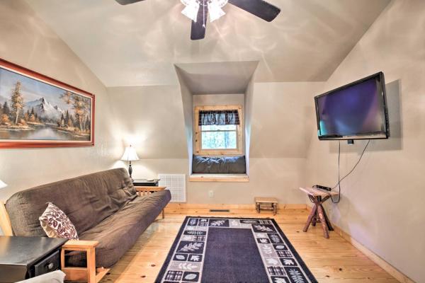 Fire Pit And Forest Views Secluded Murphy Cabin! - Murphy, NC