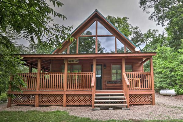 The Moonshine Cabin Hot Tub, 3 Mi To Dollywood - Sevierville, TN