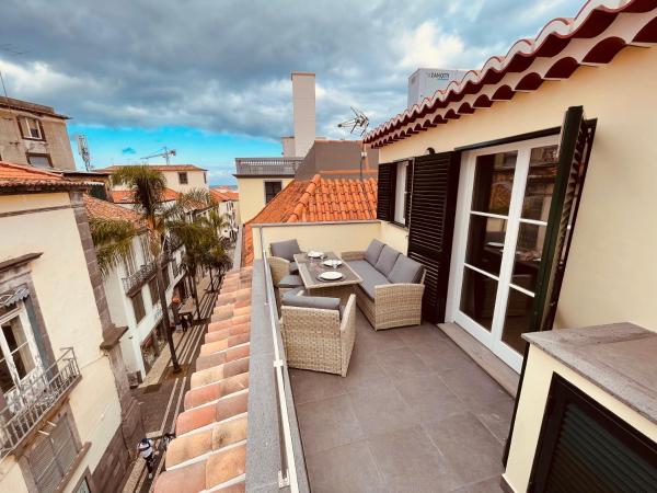 Living Funchal Apartments - Île de Madère