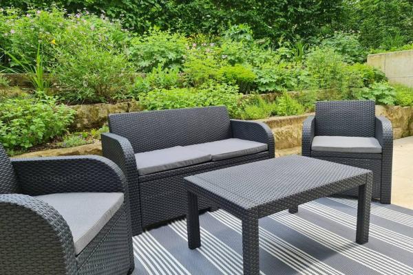 Cityappartement In Historischer Villa - Weimar