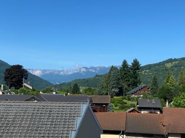 Appartement Le Rochettois - Valgelon La Rochette - 25 Mn Station De Ski Collet D'allevard - Savoie