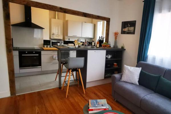 Appartement Cosy - Hyper Centre Du Havre - Montivilliers