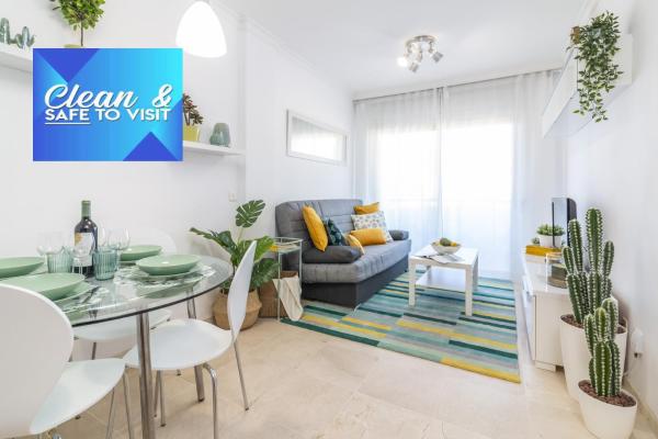 Green Cactus Cosy Loft, Wifi & Gym - Santa Cruz de Tenerife