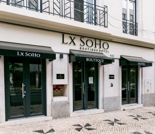 Lx Soho Boutique Hotel By Ridan Hotels - Ajuda