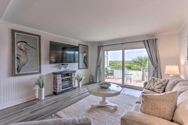 Harbor Island Beach Retreat - Steps To Ocean! - Harbor Island, SC
