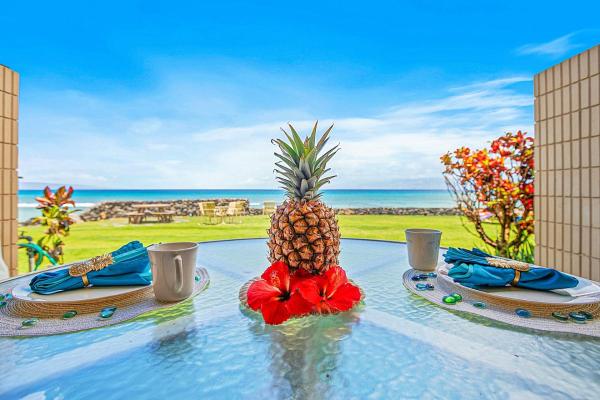 Kaleialoha 106 Ocean Front 1bd 1ba Condo - Maui, HI