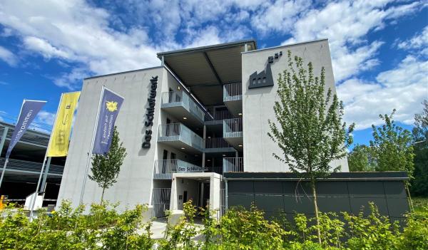 Das Schlafwerk Stuttgart-nord Volldigitales Hotel-self-check In - Keine Rezeption - Lowbudget - Cashless - Stuttgart