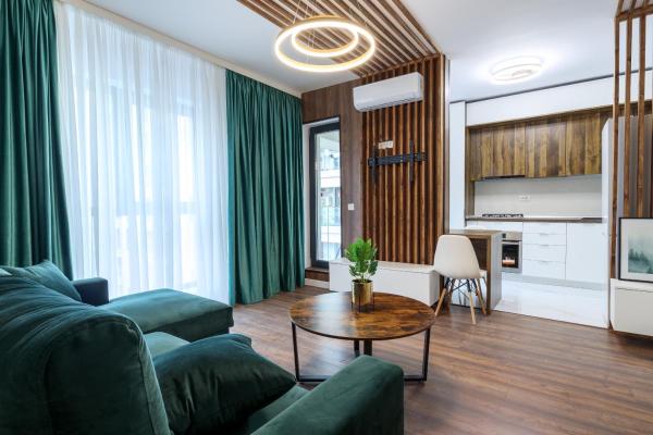 Cozy Business Studio Premium Plaza Residence - Bukarest