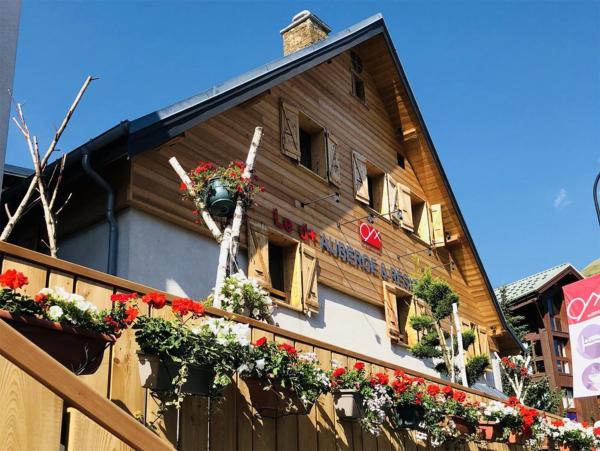 Auberge D+ Valloire-galibier - Orelle