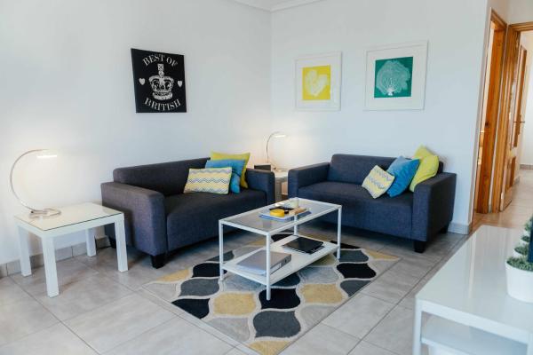 Stunning 2 Bedroom Apartment With Pool View - Santa Pola
