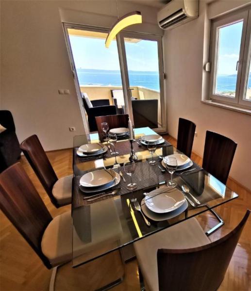 Apartment Makarska, Panoramic Sea & Mountains View, ČUček - Makarska