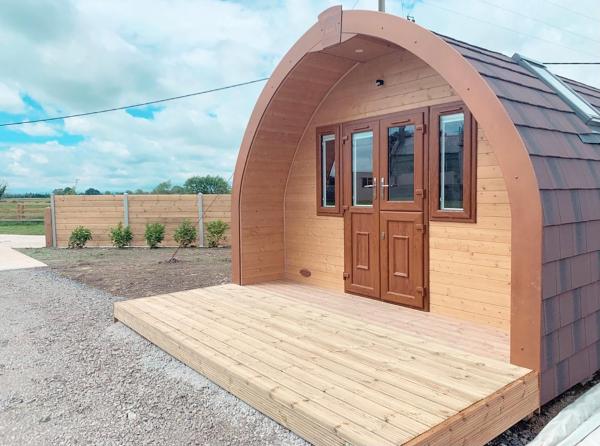 Glastonbury Glamping - デボン