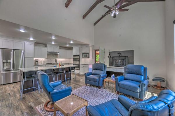 Modern Alpine Cabin 3 Miles To Ski Cloudcroft - Cloudcroft, NM