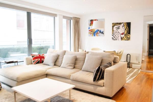 Modern 2 Bedroom With Balcony Near Oxford Street - Central London