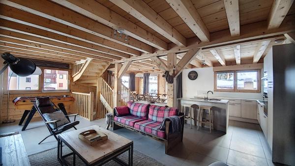 Chalet Neuf -Saint Jean D'aulps Station 12 Personnes - Cimes C6 - Haute-Savoie