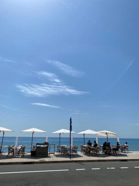 Beau Studio En Plein Centre De Menton - Monaco