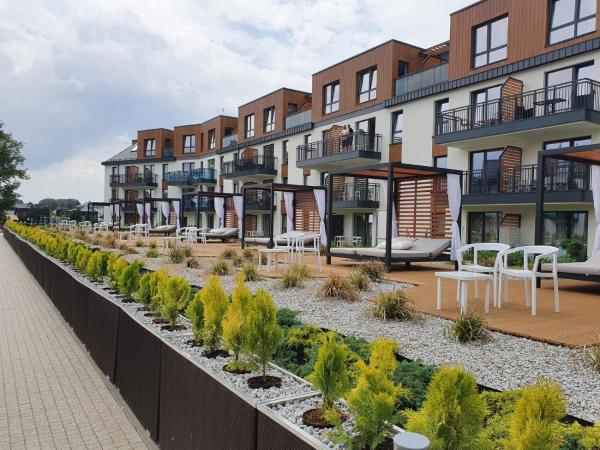 Apartament Z Aquaparkiem Belmare Apart 519 - Misdroy